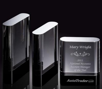 China 3d laser crystal nobility crystal award/3d laser crystal book award/2d merit crystal award for sale