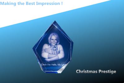 China crystal trophy/crystal awards/3d laser award/3d laser crystal prestige/2d crystal frame for sale