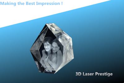 China Mother's Day Prestige/blank crystal prestige/3d laser crystal prestige trophy award for sale