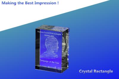 China CRYSTAL RECTANGLE AWARD/CRYSTAL TRAIN/3D CRYSTAL BLOCK/BLANK CRYSTAL RECTANGLE/2D CRYSTAL for sale