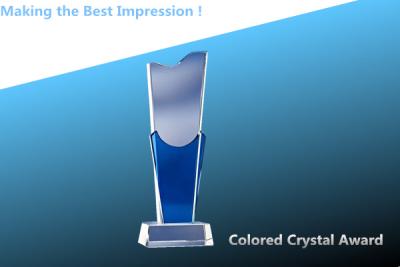 China coloured crystal award/crystal tower award/crystal 3D/3D crystal award/3d LASER crystal for sale
