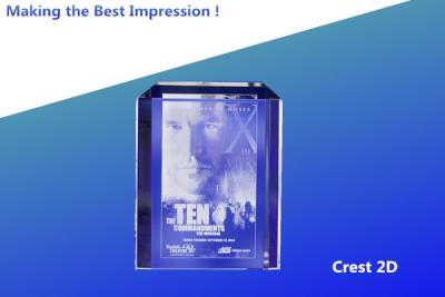 China CREST 2D RECTANGLE/CREST PHOTO FRAME/CRYSTAL PHOTO FRAME FLAT/3D CRYSTAL RECTANGLE BUBE for sale
