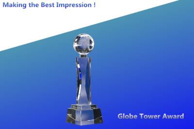 China sphere crystal award/crystal ball awards/globe crystal awards/blank globe crystal award for sale