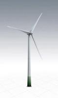 China 12m/S Wind Power Generation Passive Yaw Residential Wind Turbine for sale