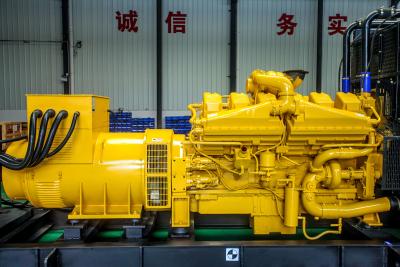 China 800KW-1500KW Gas Generator Sets for High Power Output and Easy Operation for sale