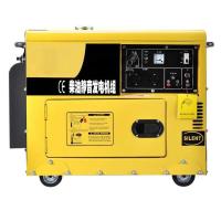 China 130Kg Diesel Engine Silent Generator Set 720×492×655mm for sale