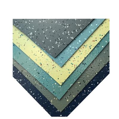 China Recyclable 8mm Rubber Flooring Tiles , Commercial Rubber Floor Tiles for sale
