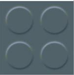 China Non Slip Sound Absorbing Rubber Flooring Oxidation Resistant for sale