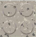 China 40mm Impact Resistant Rubber Flooring None Peculiar Smell for sale