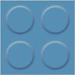 China 19.685 Inch Staircase Rubber Flooring Environmental Friendly for sale