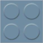 China 500x500mm Eco Friendly Rubber Flooring Sound Absorption for sale