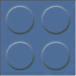 China 50x50cm Rubber Stairs Flooring for sale