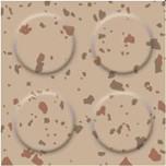 China Non Toxic Stair Rubber Flooring , 20mm Anti Slip Rubber Flooring for sale