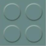 China 50x50cm Stair Rubber Flooring , Sound Absorbing Rubber Flooring for sale