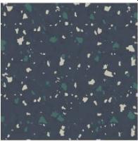 China 500x500mm Heavy Duty Rubber Flooring , Non Skid Rubber Flooring for sale