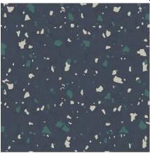 China 500x500mm Heavy Duty Rubber Flooring , Non Skid Rubber Flooring for sale