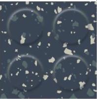 China 25mm Indoor Rubber Tiles No Harmful Gas Or Substance Release for sale