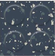 China 25mm Indoor Rubber Tiles No Harmful Gas Or Substance Release for sale