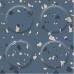 China 1000x1000mm Indoor Rubber Floor Excellent Weather Resistance for sale