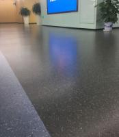 China 500x500mm Rubber Indoor Flooring High Abrasion Resistance for sale