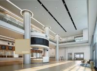 China Hospital Indoor Rubber Flooring Good Mute Performance for sale