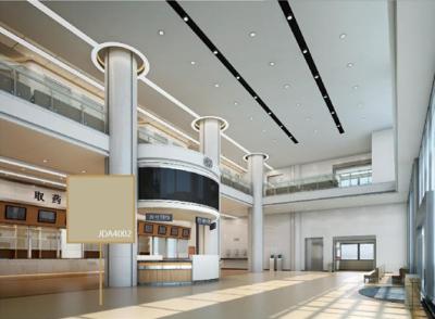 China Hospital Indoor Rubber Flooring Good Mute Performance for sale