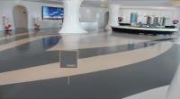 China Flame Retardant Rubber Flooring For Healthcare Facilities for sale