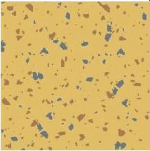 China 500x500mm Rubber Sports Flooring Non Irritating To Humans for sale