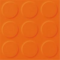 China Anti Slip Colourful Rubber Coin Grip Flooring Strong Protective Performance for sale
