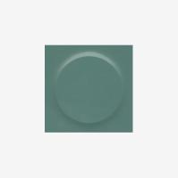 China 500mmx500mm Coloured Rubber Coin Grip Flooring Tiles Excellent Flexibility for sale