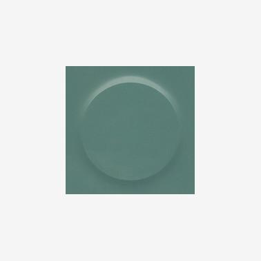 China 500mmx500mm Coloured Rubber Coin Grip Flooring Tiles Excellent Flexibility for sale