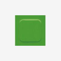 China Anti Shocked Green Rubber Tiles Big Friction Coefficient for sale