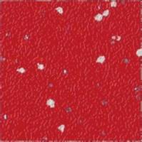 China Red Fire Resistant Sound Absorbing Rubber Flooring for sale