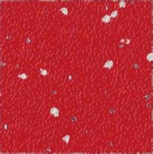 China Red Fire Resistant Sound Absorbing Rubber Flooring for sale
