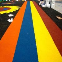 China Anti Aging Outdoor Jogging Track Impact Resistant for sale