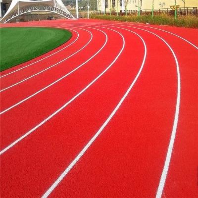 China Non Fading Rubber Jogging Track Good Wear Resistance for sale