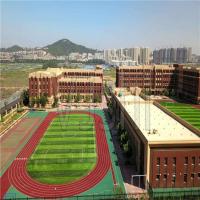 China Anti Skidding Rubber Athletic Track No Cracking No Blistering for sale