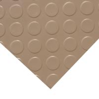 China 3.5mm Coin Rubber Flooring Tiles , Non Slip Rubber Floor Tiles for sale
