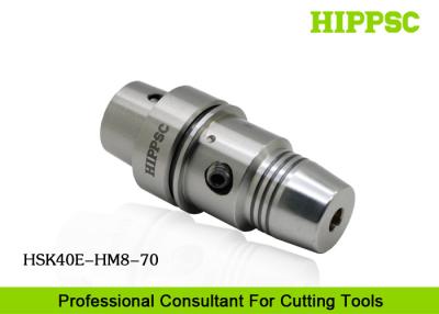 China HSK40E Milling Machine Tool Holders 20CrNiMo With High Regidity for sale