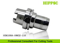 China 100A HSK High Precision Tool Holders , Milling Tool Holder Special Steel for sale