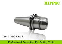 China SK40 HM20 Hydraulic Tool Holder With Strong Clamp Suitable For Milling Work for sale