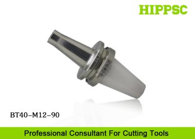 China High Efficient BT40 Collet Holder For Milling Machine , ISO9001 Certification for sale