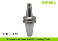 China CNC Cutting Tool Holder With M12 Screw Hole / 3μM Milling Tool Holders , ISO9001 Compliant for sale