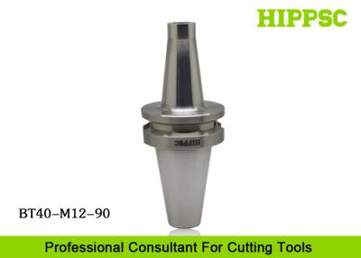 China CNC Cutting Tool Holder With M12 Screw Hole / 3μM Milling Tool Holders , ISO9001 Compliant for sale