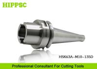 China Ultra Long Heat Shrink Tool Holders HSK63A Threaded Arbor 135 Clamping Range for sale