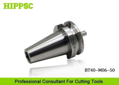 China MAS BT40 Threading Tool Holder 3μm Runout Two Sides Contacting for sale
