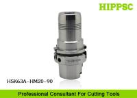 China HSK63A Hydraulic Tool Holders Made Of Special Steel With Long Shank for sale