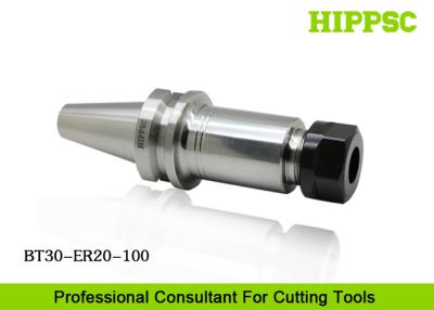 China BT 30 Spring Collet ER Tool Holder With 20 mm Clamping Diameter For CNC Cutting for sale