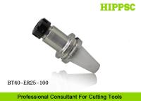China Clamp Nuts ER Tool Holders for CNC Machining Center , BT40 Tool Holder CNC for sale