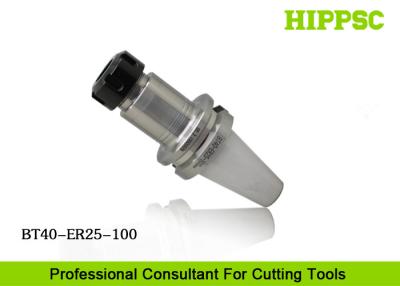 China Clamp Nuts ER Tool Holders for CNC Machining Center , BT40 Tool Holder CNC for sale